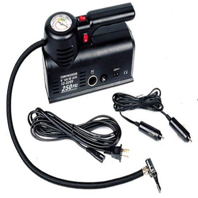China Electric Vehicle Air Compressors , 250psi 10ft Cord Auto Air Pump Oem Service for sale