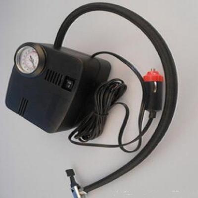China 250psi Car Portable Air Compressor Plastic Material Black Color For Auto Tires for sale