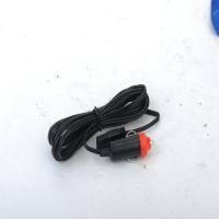 China 250psi Car Portable Air Compressor Plastic Material Black Color For Auto Tires for sale