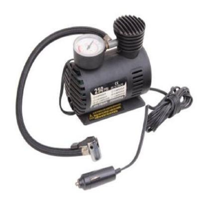 China ABS Vehicle Portable Air Compressors DC12v For Car Tyre Inflation for sale