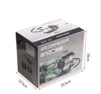 China DC12v Mini Portable Car Air Compressor For Tyre Inflation for sale