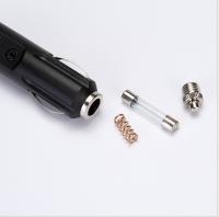 China Small Metal Air Compressor 140psi Black andd Silver Pump For Car for sale