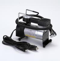 China Small Metal Air Compressor 140psi Black andd Silver Pump For Car for sale