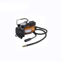 China Mini Small Metal Air Compressor 140PSI  With Watch Provide OEM Service for sale