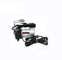 China Mini Commercial Air Compressor , Portable Small Tyre Pump With Cloth Bag for sale