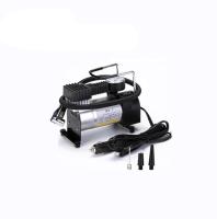 China Mini Commercial Air Compressor , Portable Small Tyre Pump With Cloth Bag for sale