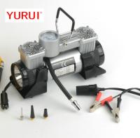 China Double Cylinder Metal Air Compressor Plastic Box With High Power Pressure for sale