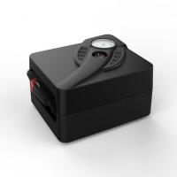 China Dc12v Electric Portable Air Compressor , 7bar Plastic Auto Air Pump For Car Tires for sale