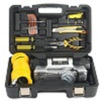 China Auto Vehicle Car Air Compressors DC12v Metal Shock Tire Inflator for sale