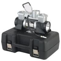 China Auto Vehicle Air Compressors DC12v Shock Metal Air Pump for sale
