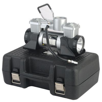 China Auto Vehicle Air Compressors DC12v Shock Metal Air Pump for sale