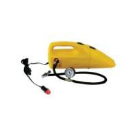 China 2-In-1 Portable ABS Car Vacuum Cleaner And Car Tire Inflation Compressor for sale