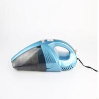 China Blue Vehicle Vacuum Cleaner With Caret Tool 250PSI  Compressor  Handheld Vacuum Cleaner for sale