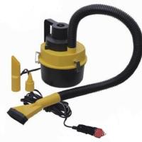 China DC12V Vacuum Cleaner  Handheld Vacuum Cleaner Yellow Auto Vacuum Cleaner for sale