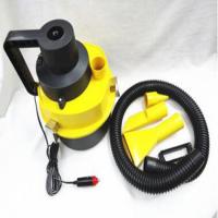 China Vacuum Cleaner With Flexible Hose  Handheld Vacuum Cleaner Yellow Auto Vacuum Cleaner for sale