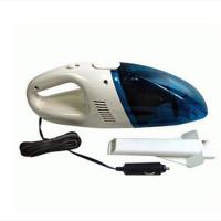 China Blue Color Professional Car Vacuum Cleaner Rechargeable Plastic Material for sale