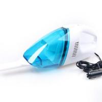 China Blue Color Professional Car Vacuum Cleaner Rechargeable Plastic Material for sale
