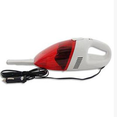 China Customized Handheld Car Vacuum Cleaner 35w - 60w With 12v Dc Cifarette Lighter for sale