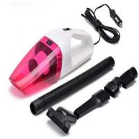 China Customized Handheld Car Vacuum Cleaner 35w - 60w With 12v Dc Cifarette Lighter for sale