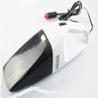 China Automobile Small Handheld Vacuum Cleaner White Color Ce Rohs Certificated for sale