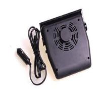 China Oem Black Handheld Rechargeable Car Heater , Dc12v Plug In Heater For Car for sale