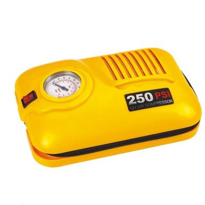 China 250psi Car Air Compressor Plastic Material , 2 In 1 Vehicle Air Compressor Dc 12v for sale