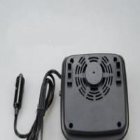 China Professional Portable Car Heaters 150w Black Plastic With Cord Length 1.5m for sale
