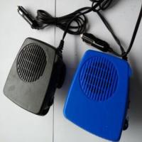 China Dc 12v Plastic Portable Car Heaters Black Color With Fan / Heater Function for sale