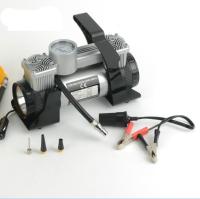 China 150 Psi 2 Cylinder Air Compressor Pump Oem Service With Plastic Box 180w for sale