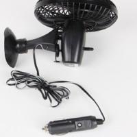 China 4 Inch Two Switch Automotive Electric Cooling Fans Dc12v Plastic Material In Black for sale