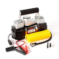 China Metal High Pressure Air Compressor 180w 150 Psi In Black Sliver Color for sale