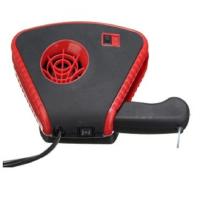 China ABS Dc12v Portable PTC Ceramic Car Fan Heaters With LED Light for sale