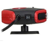 China ABS Dc12v Portable PTC Ceramic Car Fan Heaters With LED Light for sale