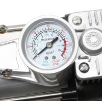 China High Pressure Hand Portable  Air Compressor  With Double Cylinder for car tire inflation for sale