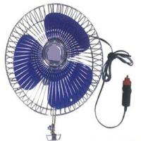 China 6 Inch Oscillating Automotive Cooling Fans , Screw Mounting Electric Fans For Cars for sale
