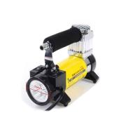 China Dc 12v Metal Air Compressor , 100 Psi High Power Compressor With Lamp for sale