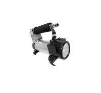 China 12v Single Cylinder Air Compressor Pump Metal Material With Light 100 Psi for sale
