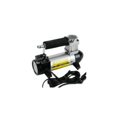 China 12v Single Cylinder Air Compressor Pump Metal Material With Light 100 Psi for sale