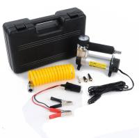China Hand High Pressure Metal Air Compressor 1 Year Warranty With Watch 12v 140 Psi for sale