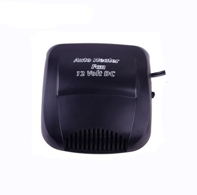 China One Year Warranty Portable Car Heaters 150w Black Color With Cool Warm Switch for sale
