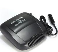 China Electric Small Portable Car Heaters 150w Black Color Plastic Material With Switch for sale