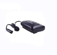 China Electric Small Portable Car Heaters 150w Black Color Plastic Material With Switch for sale