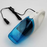 China 35W - 60W plastic Portable Car Vacuum Cleaner 12V Blue Red Black Color Optional for sale