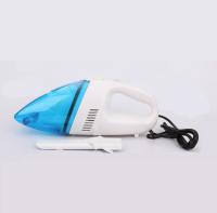 China Red / Blue Automobile Vacuum Cleaner Rechargeable 35w - 60w One Year Warrangty for sale