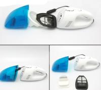 China Portable Mini ABS Dc12V  Car Vacuum Cleaner With Washing Filter for sale