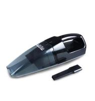 China Black Handheld Portable Vacuum Cleaner One Year Warranty With Ce Certification for sale