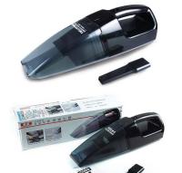 China Black Handheld Portable Vacuum Cleaner One Year Warranty With Ce Certification for sale