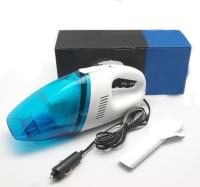 China Plastic Lightweight Handheld Rechargeable Vacuum Cleaner For Car Cleaning for sale