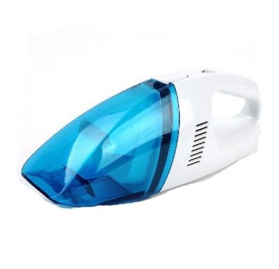 China 0.7kgs Handheld Rechargeable Vacuum Cleaner 12v Dc Blue White Color With Adaptor for sale