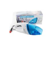 China Bule White Handheld Portable Vacuum Cleaner 12v Dc With One Year Warranty for sale